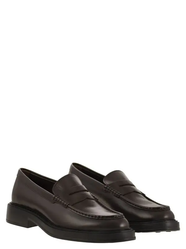 TOD'S Leather Loafers