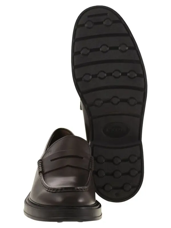 TOD'S Leather Loafers