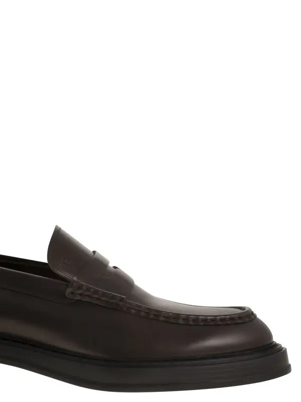 TOD'S Leather Loafers