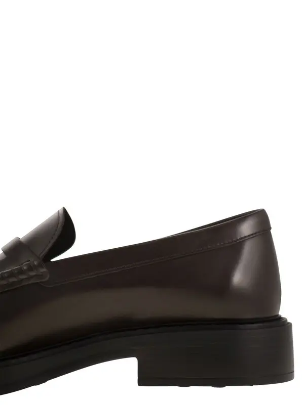 TOD'S Leather Loafers