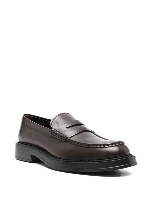 TOD'S Leather Loafers