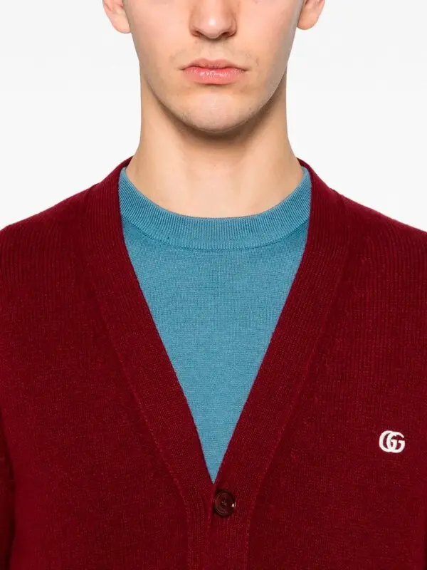Gucci Long Sleeve Cardigan