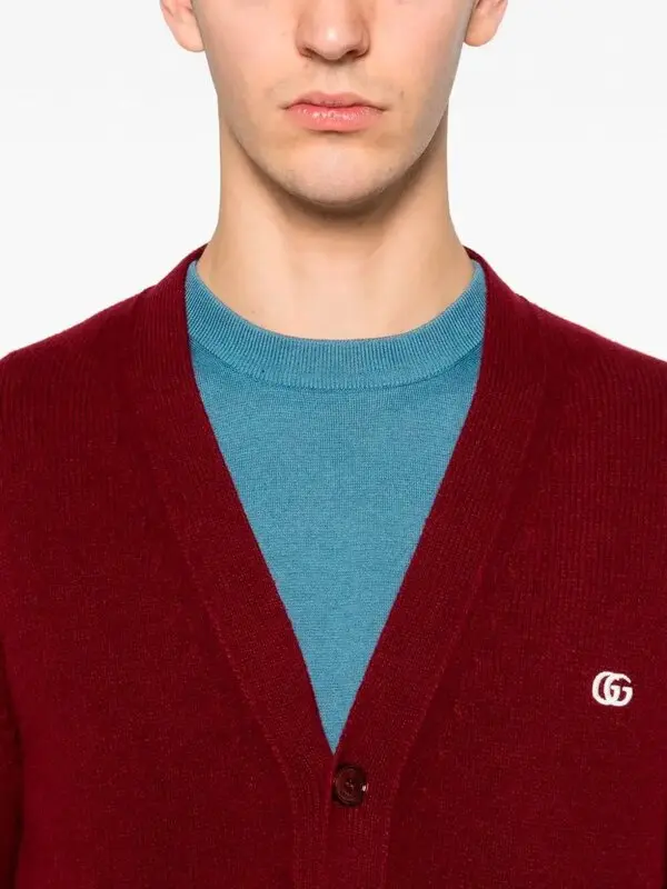 Gucci Long Sleeve Cardigan - Multicolor