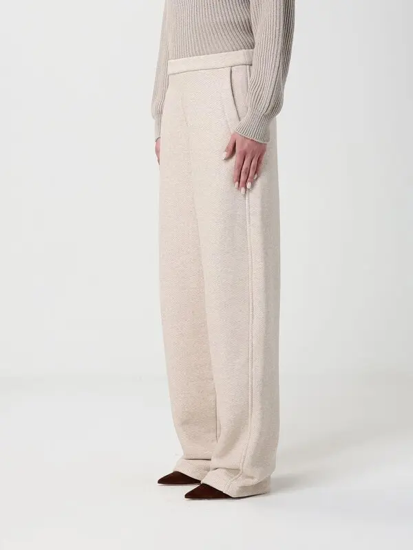 Max Mara Cotton Blend Trousers