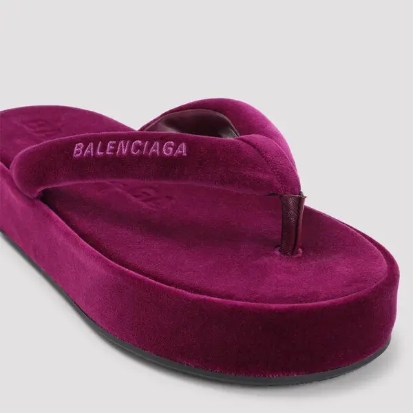 Balenciaga Jet Lag Thong - Multicolor