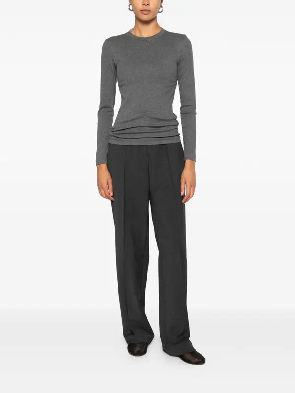 Brunello Cucinelli Cotton Crewneck Sweater