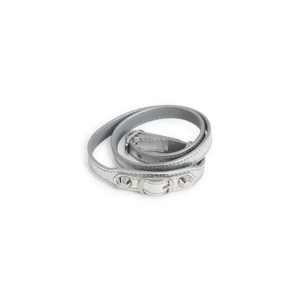 Balenciaga City Triple Bracelet - Silver