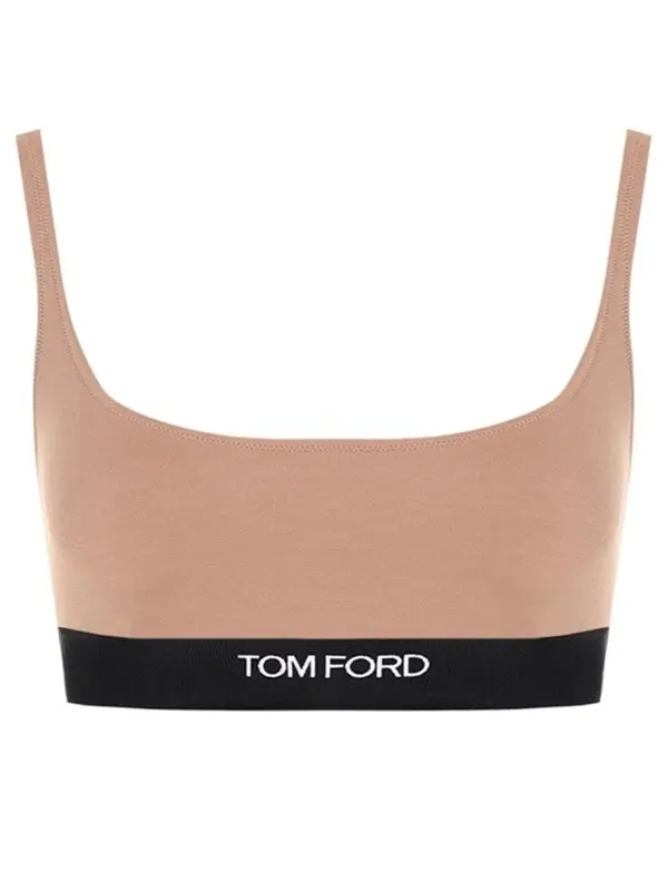 TOM FORD Bralette Modale Firmata - Pink