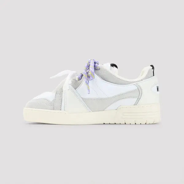 Moschino Low-top Leather Sneakers