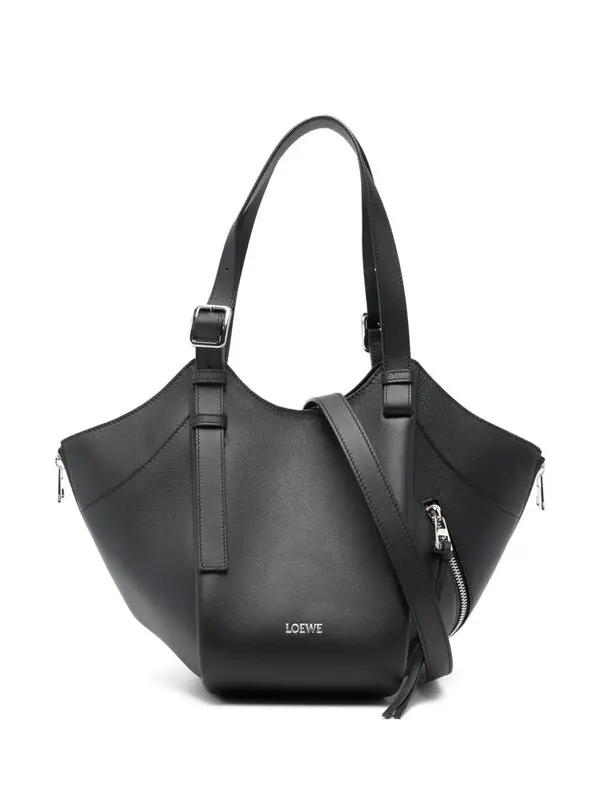 Loewe Hammock Leather Tote Bag