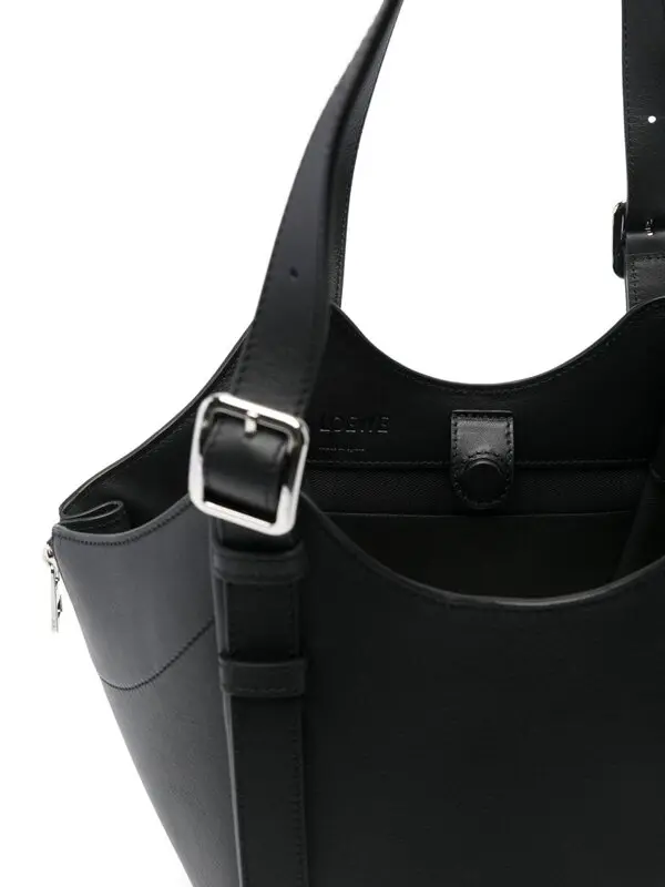 Loewe Hammock Flip Leather Tote - Multicolor