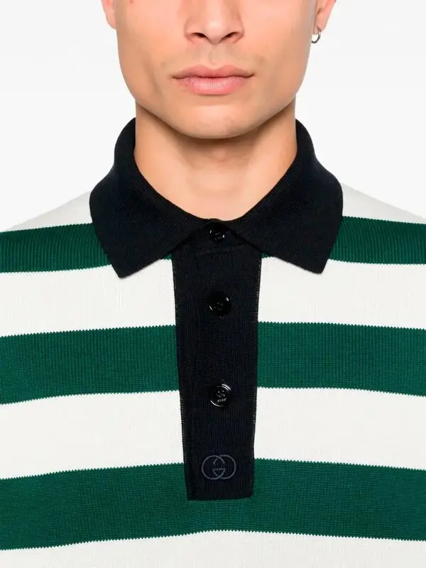 Gucci Long Sleeve Polo