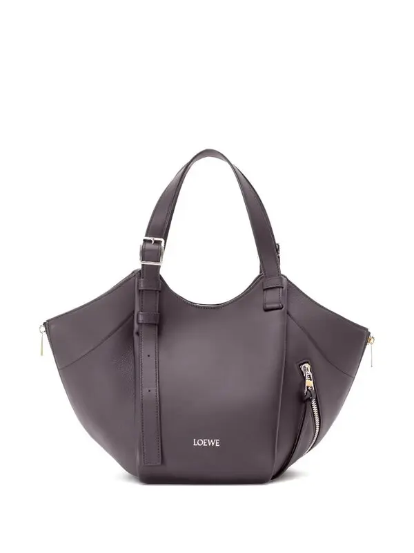 Loewe Hammock Flip Leather Tote - Multicolor