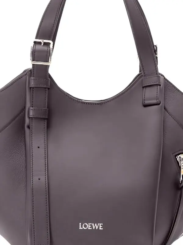 Loewe Hammock Flip Leather Tote - Multicolor
