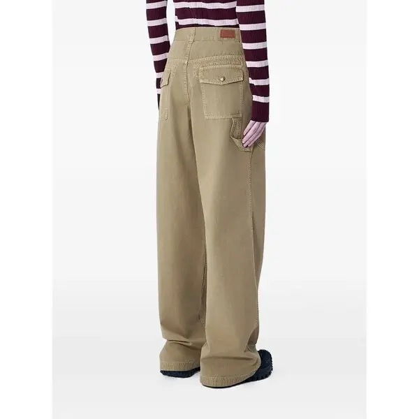 Moncler Neutrals Trousers Straight Trousers