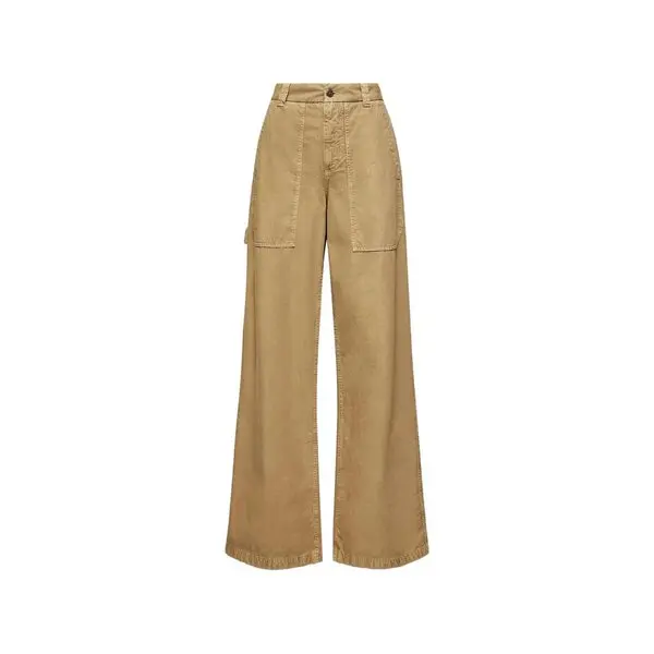 Moncler Straight Trousers - Cream
