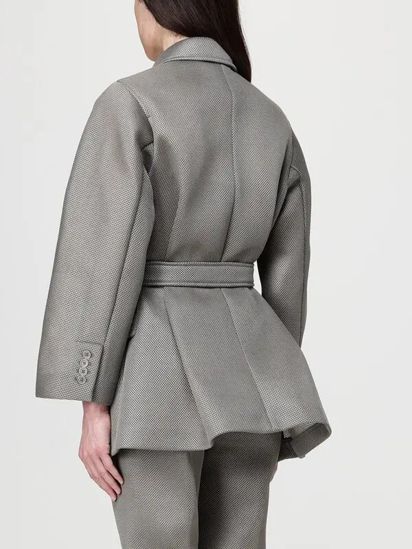 Max Mara Structured Polyester Robe Jacket