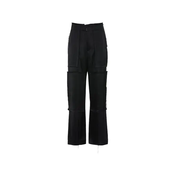 MAISON MARGIELA Tailored Trousers - Black