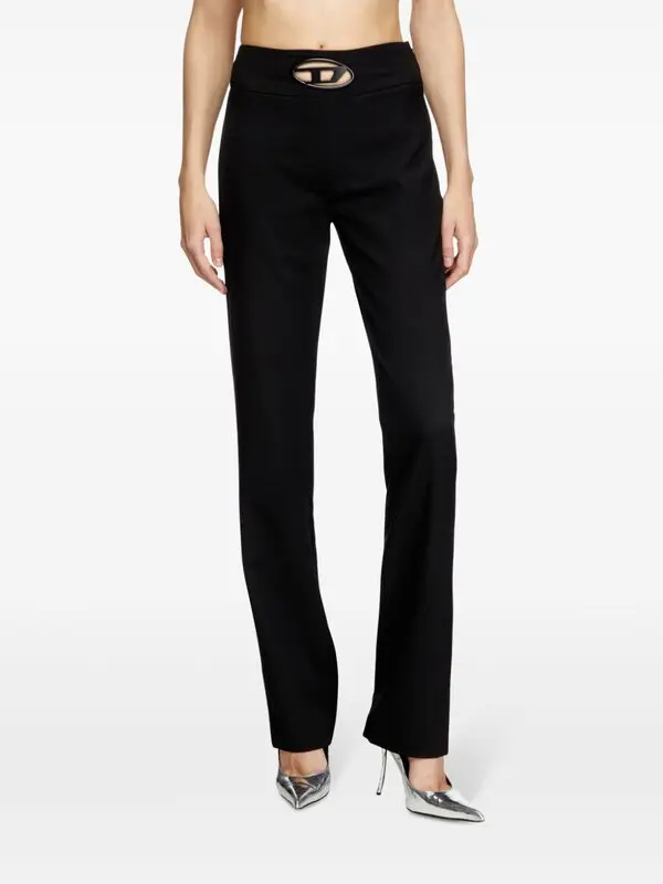 DIESEL® Wool Blend Trousers