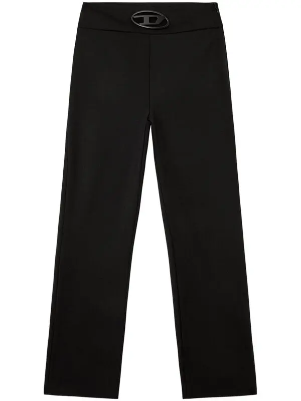 DIESEL® Wool Blend Trousers - Multicolor