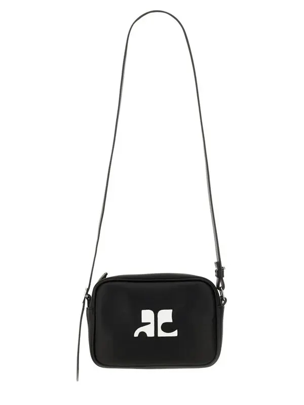 COURREGES Camera Bag Reedition - Black