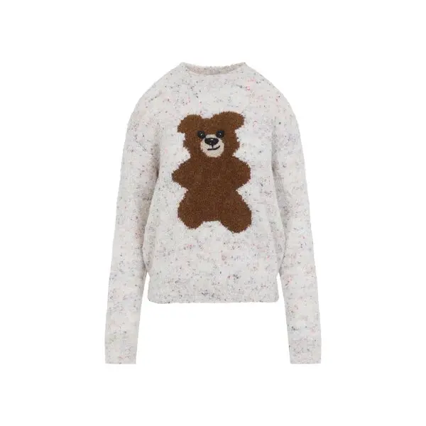Moschino Bear Sweater - Multicolor