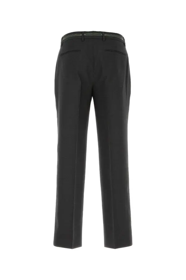 Gucci Charcoal Wool Pant