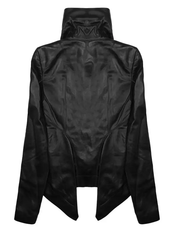 Rick Owens Naska Leather Biker Jacket
