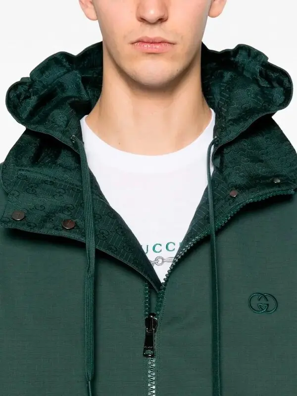 Gucci Cotton Blouson - Multicolor