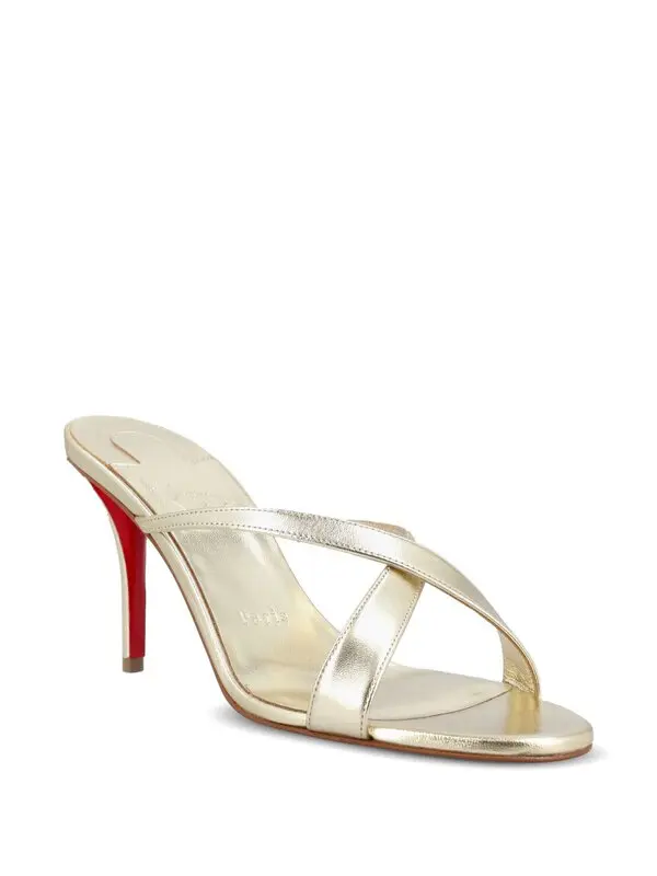 CHRISTIAN LOUBOUTIN Mulazee Leather Sandals - Multicolor