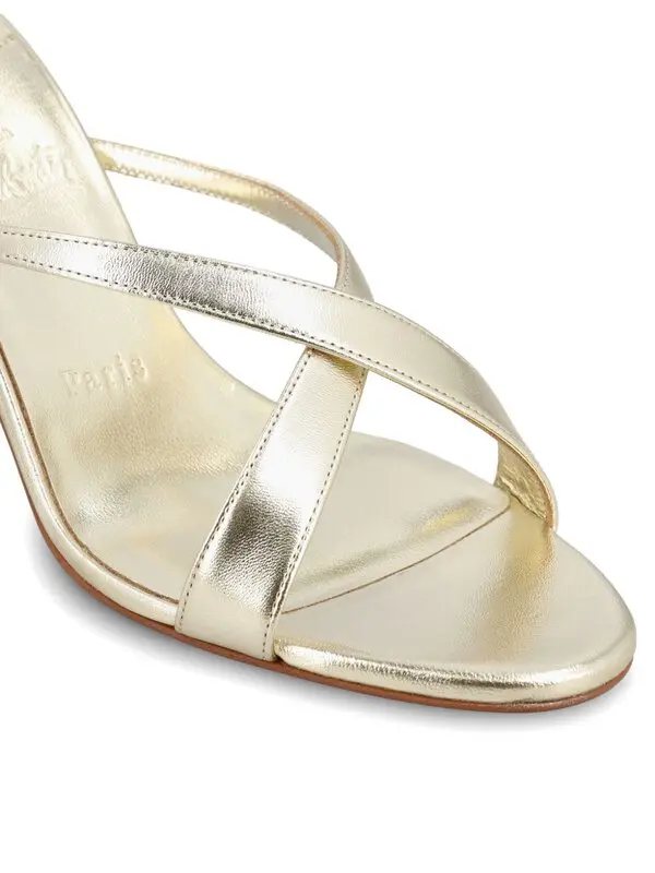 CHRISTIAN LOUBOUTIN Mulazee Leather Sandals - Multicolor