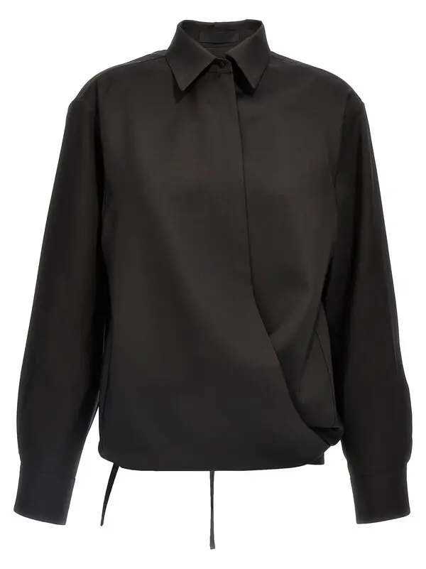 Valentino Garavani Techno Light Wool Shirt