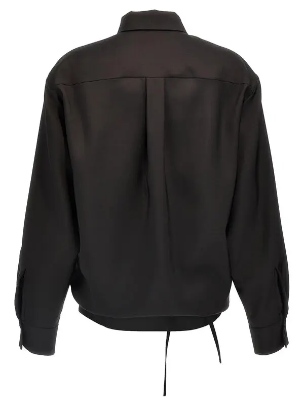 Valentino Garavani Techno Light Wool Shirt