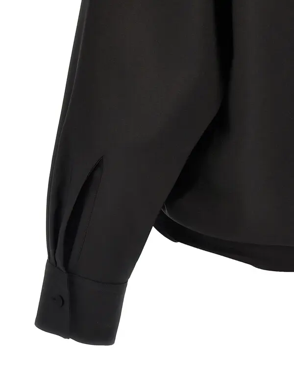 Valentino Garavani Techno Light Wool Shirt