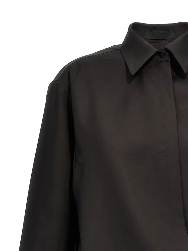 Valentino Garavani Techno Light Wool Shirt