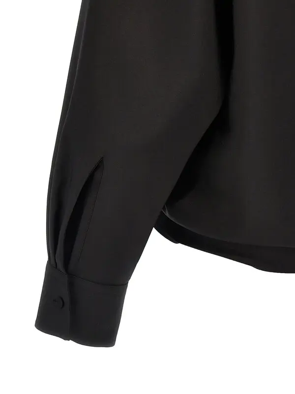 Valentino Garavani Techno Light Wool Shirt