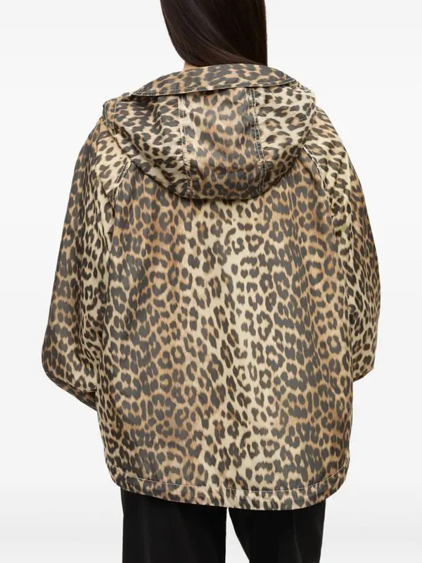 GANNI Nylon Blouson Jacket