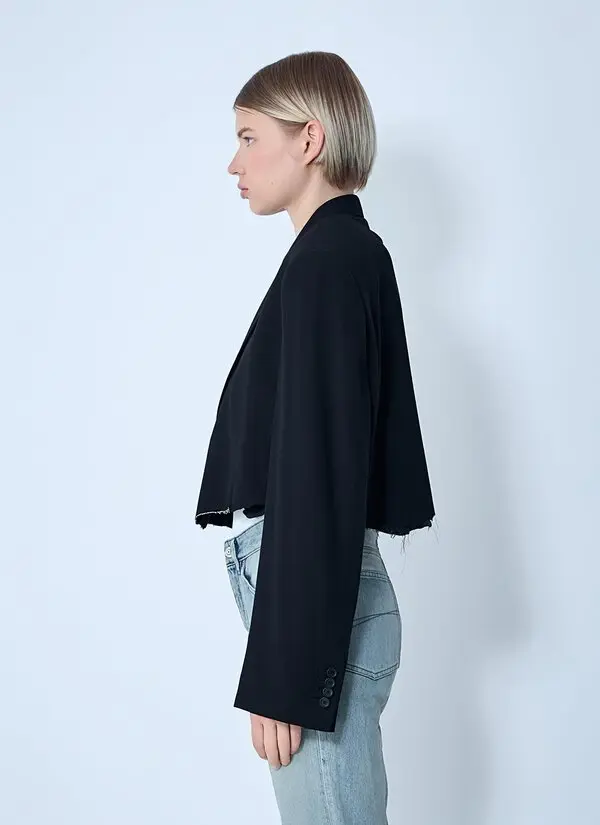Balenciaga Cut-off Blazer