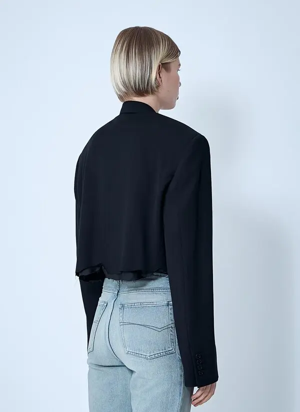 Balenciaga Cut-off Blazer