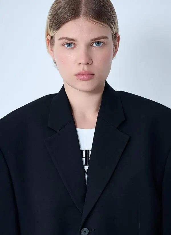 Balenciaga Cut-off Blazer