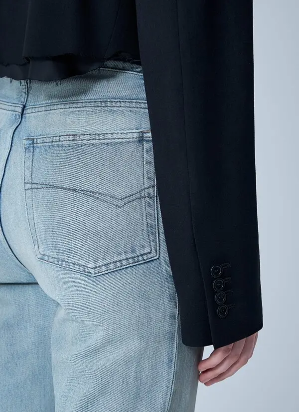 Balenciaga Cut-off Blazer