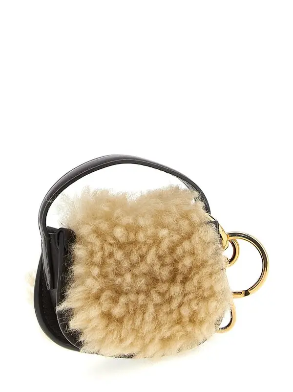 Etro Shearling Cindolo Bag - Multicolor