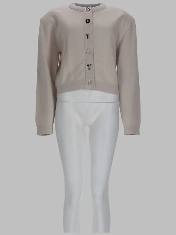 ROTATE BY BIRGER CHRISTENSEN Cardigan Con Logo