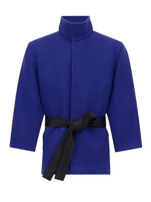 Saint Laurent Wool Jacket - Multicolor