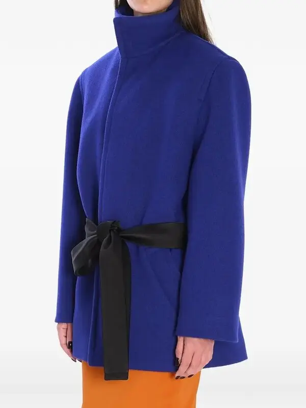 Saint Laurent Wool Jacket - Multicolor