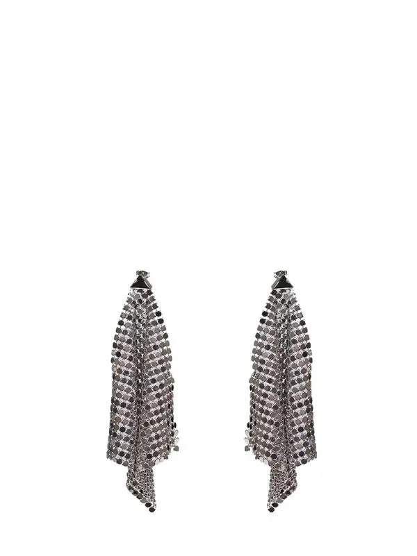 Rabanne Pixel Flow Earrings - Multicolor