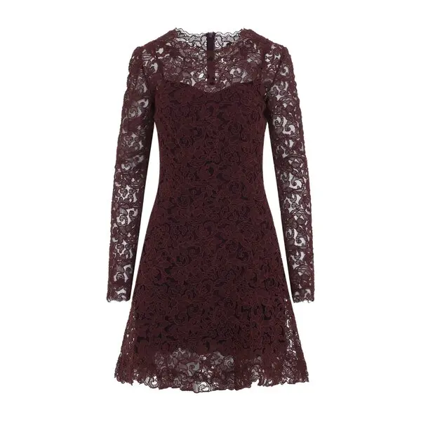 ERMANO SCERVINO Ermanno Scervino Lace Mini Dress