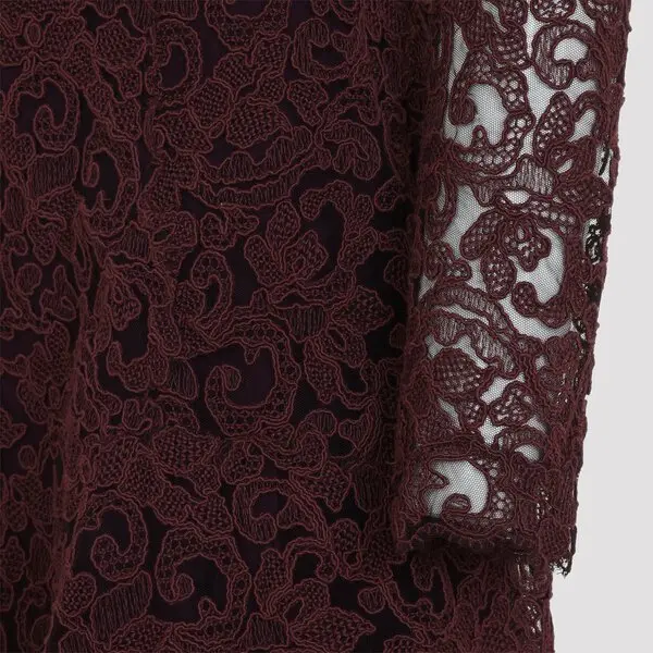 ERMANO SCERVINO Ermanno Scervino Lace Mini Dress