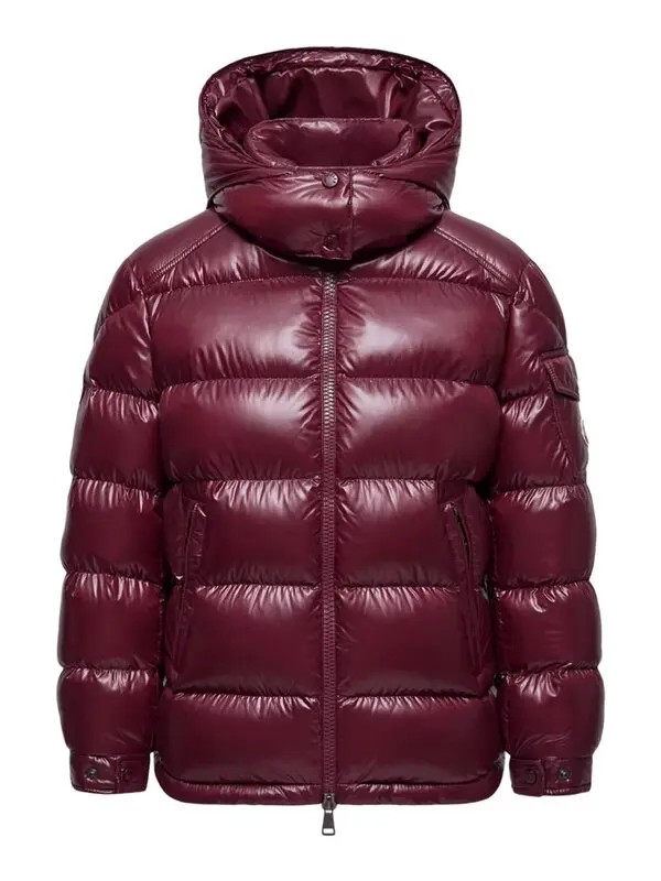 Moncler Maire Short Down Jacket - Brown
