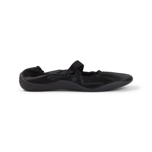 Balenciaga Shibuya Flat - Black